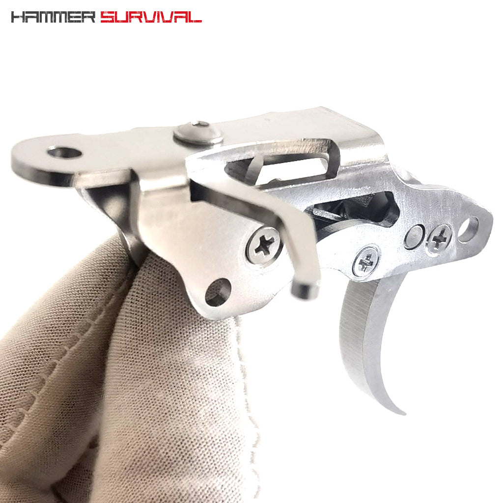 Stainless Steel Speargun Trigger (200lbs) | Durable, High-Strength, Versatile – HAMMER SURVIVAL
