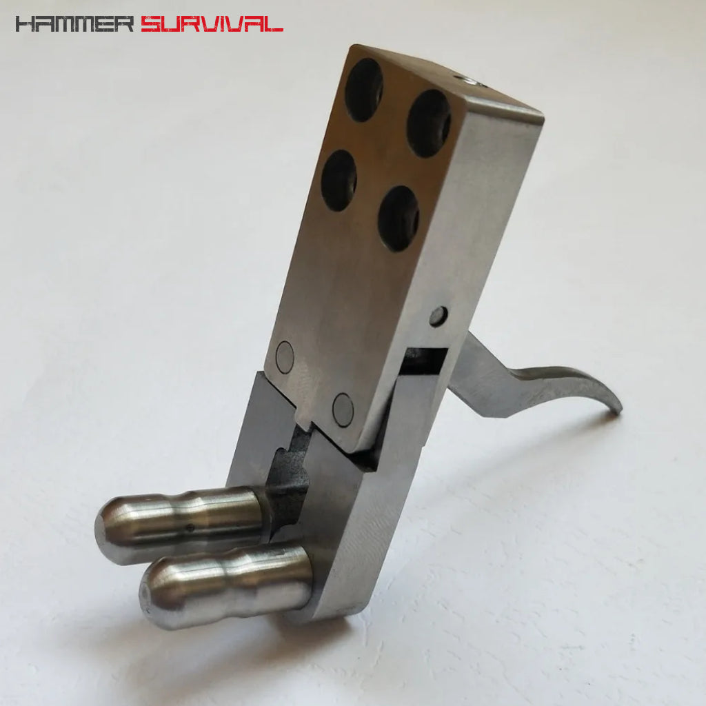 Active Slingshot Trigger 90lbs Cnc Machined Quick Release Hammer Survival 