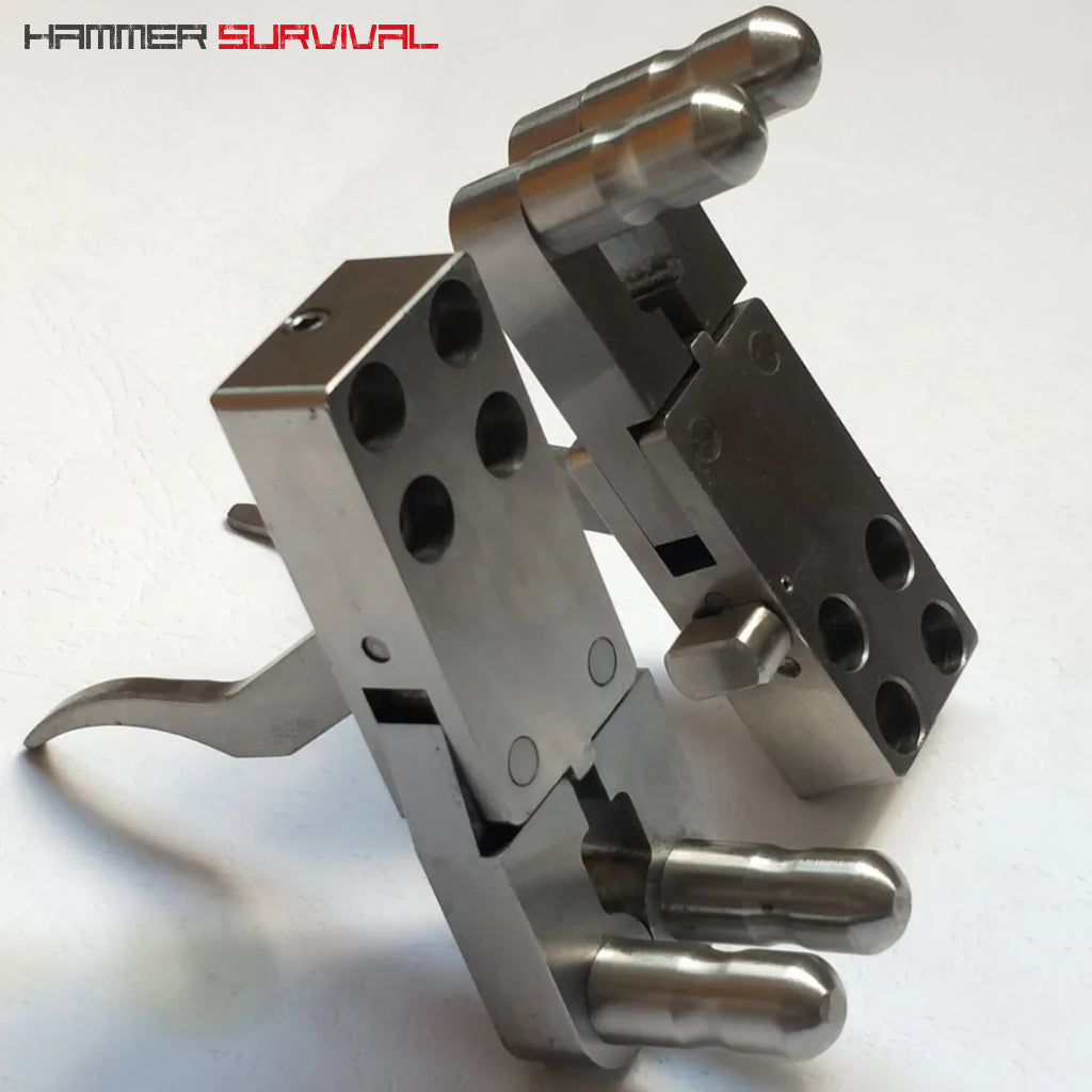 Active Slingshot Trigger (90lbs) | CNC Machined, Quick Release – HAMMER ...