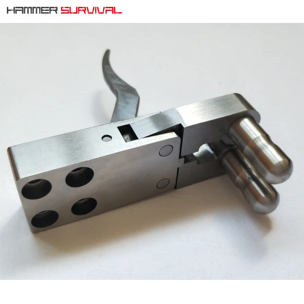 Active Slingshot Trigger (90lbs) | CNC Machined, Quick Release – HAMMER ...