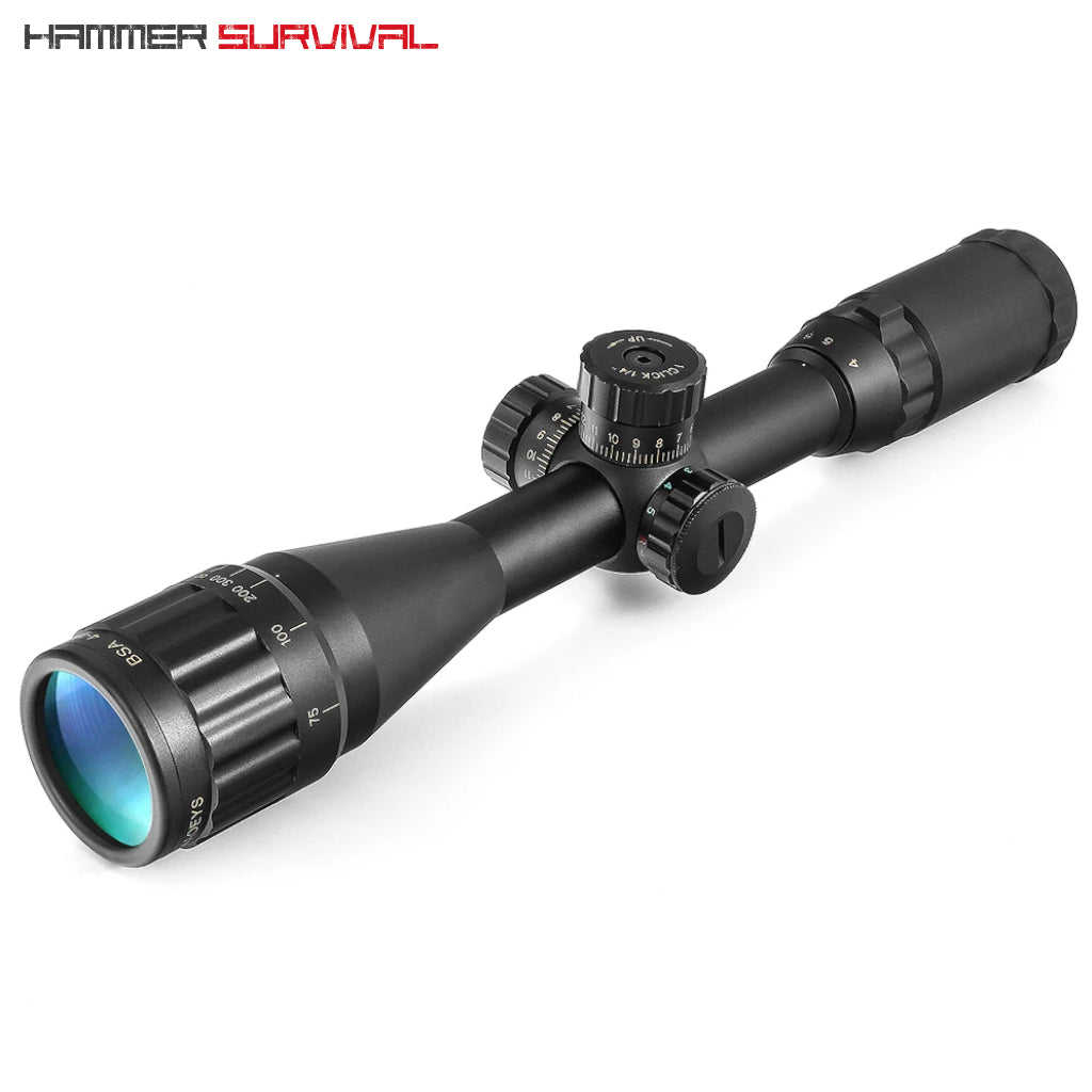 BSA Optics 4-16x44 Rifle Scope | Precise Targeting, Adjustable – HAMMER ...