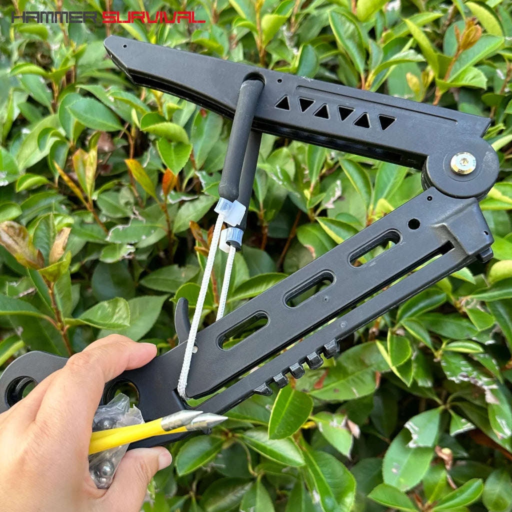 Compact Folding Slingshot CF-1 | Portable Target Practice Slingshot ...