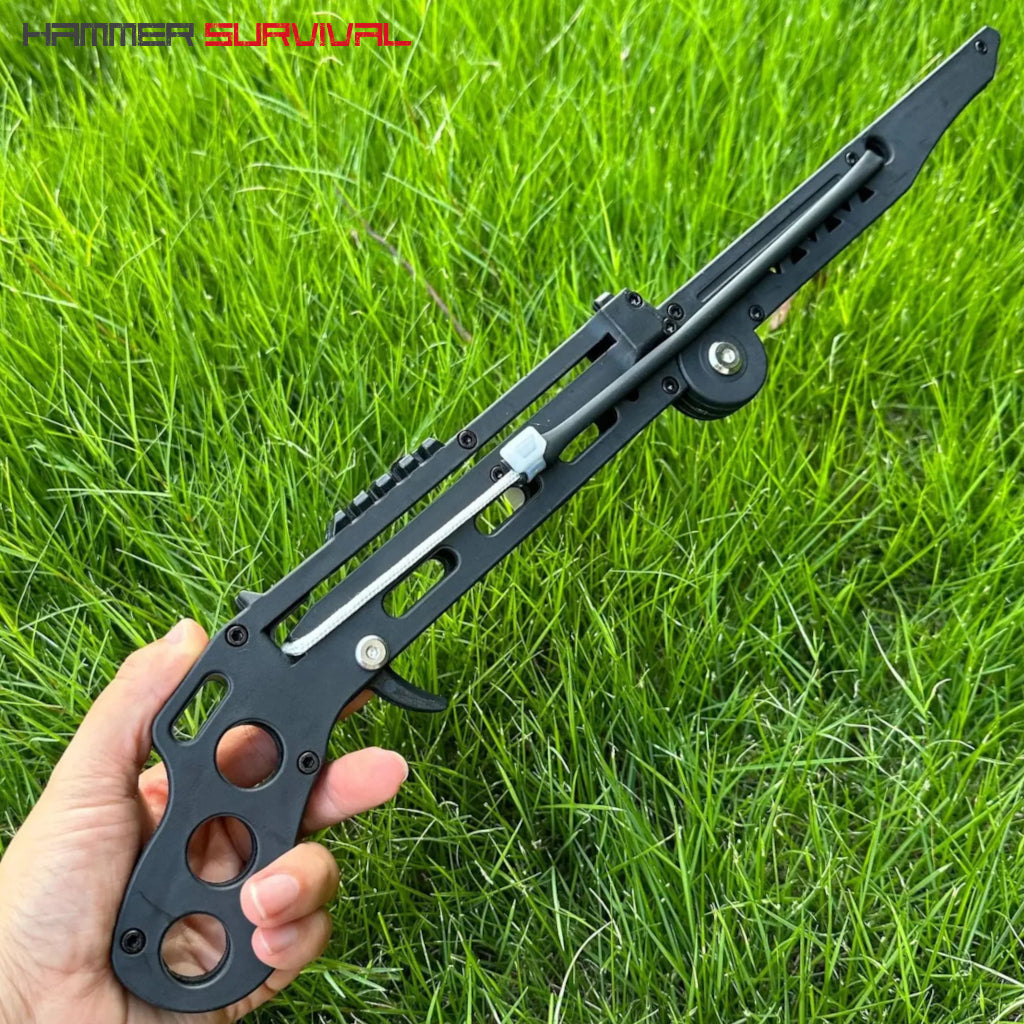 Compact Folding Slingshot CF-1 | Portable Target Practice Slingshot ...