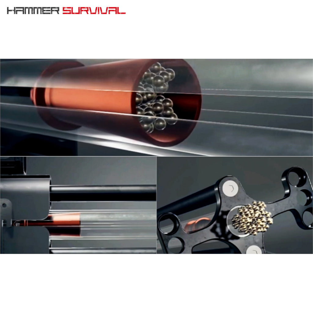 Demon-GT Slingshot Rifle (400 FPS) | Ultimate Power & Precision ...