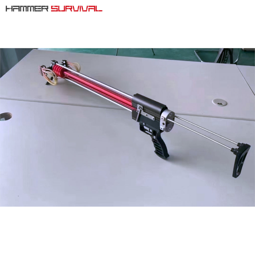 Demon-GT Slingshot Rifle (400 FPS) | Ultimate Power & Precision ...