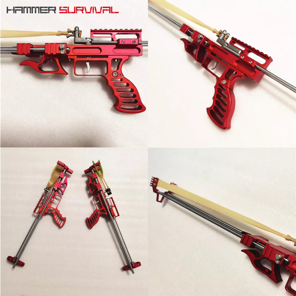 Falcon-GT Slingshot Rifle | 300 FPS Speed & Accuracy – HAMMER SURVIVAL