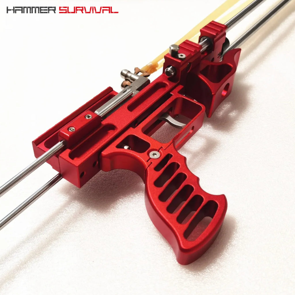 Falcon-GT Slingshot Rifle | 300 FPS Speed & Accuracy – HAMMER SURVIVAL