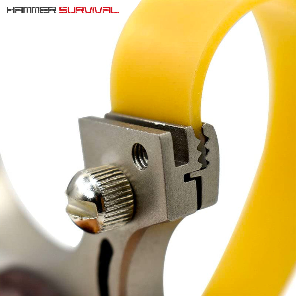 Flat Slingshot Bands | 2mm x 40mm (5 Pack) - High Elasticity & Durable ...