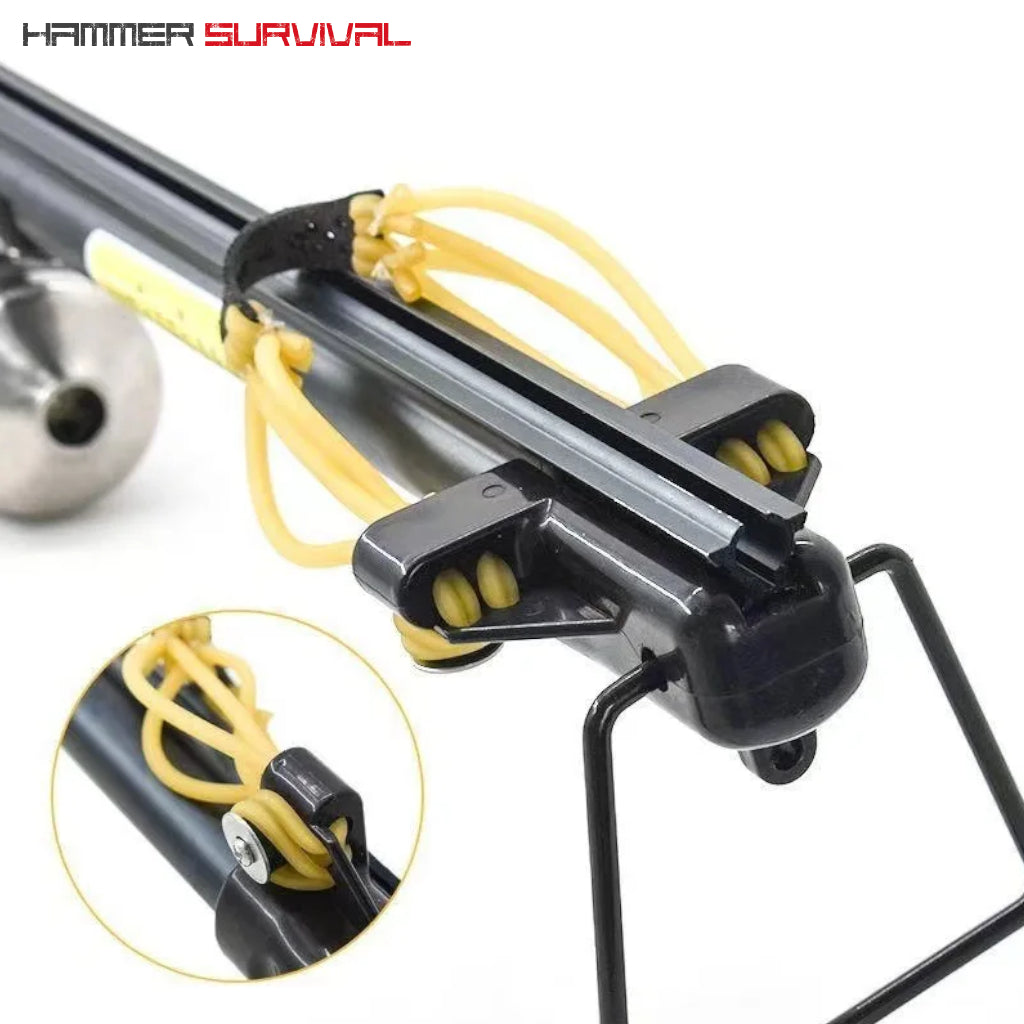 Hydra Fishing Slingshot (Complete Kit) | Powerful and Precise – HAMMER ...