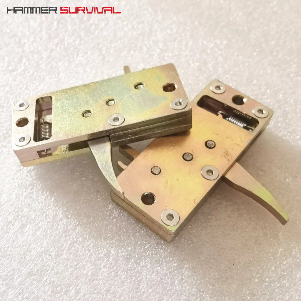 Neptune AK-65 Crossbow Trigger (65lbs) | Durable, Nickel-Plated ...