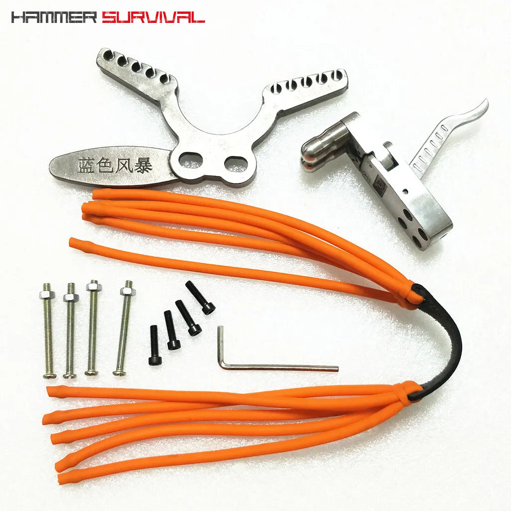 Neptune Custom Slingshot Build Kit | DIY Slingshot Kit – HAMMER SURVIVAL