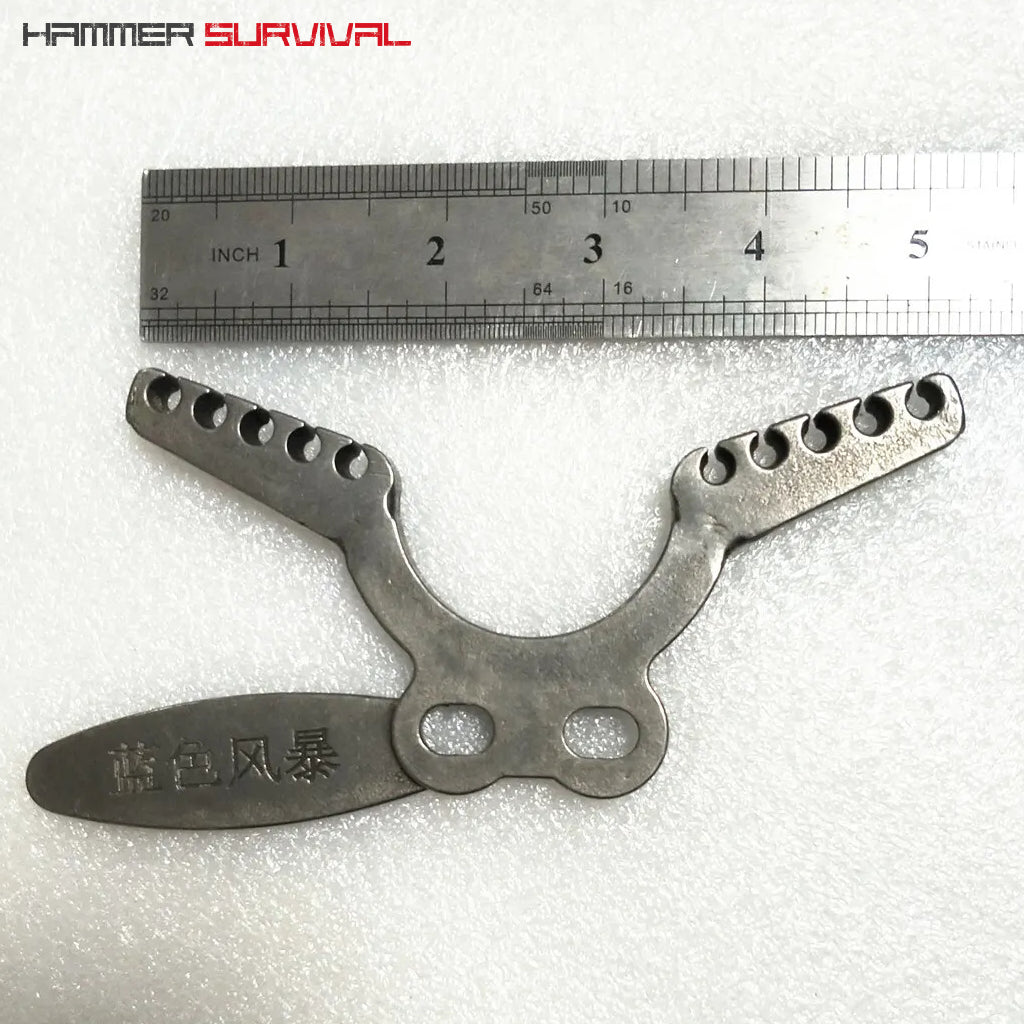 Neptune Custom Slingshot Build Kit | DIY Slingshot Kit – HAMMER SURVIVAL