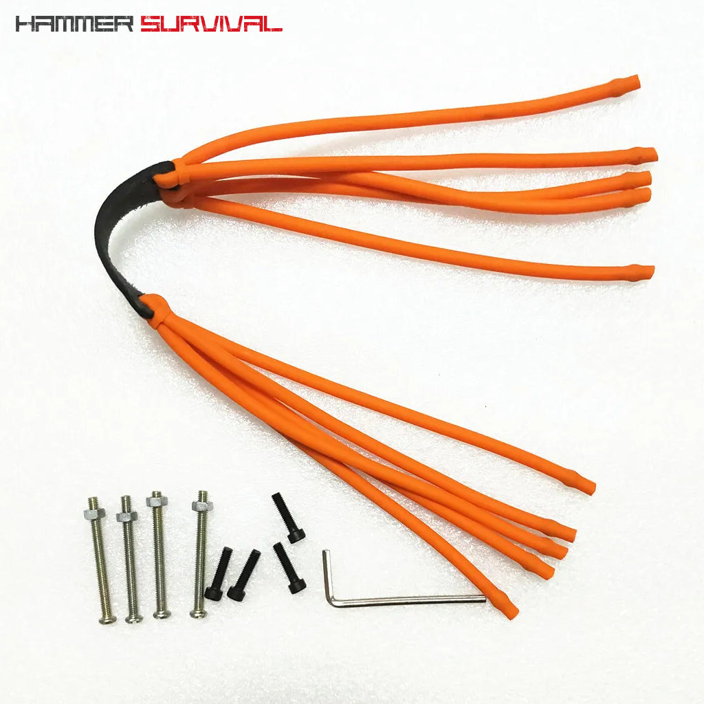 Neptune Custom Slingshot Build Kit | DIY Slingshot Kit – HAMMER SURVIVAL