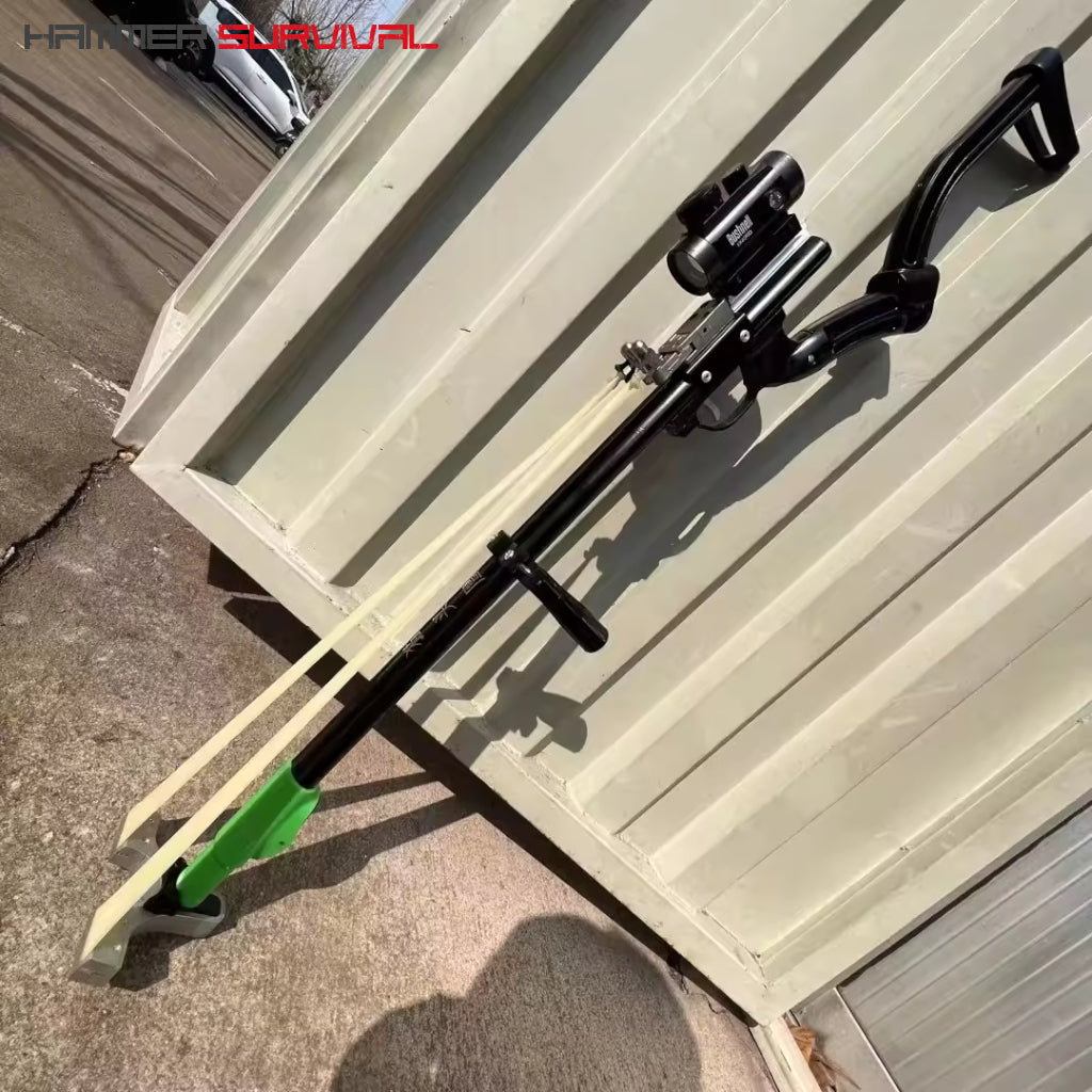 Owl Telescopic Slingshot Rifle | Power and Portability – HAMMER SURVIVAL