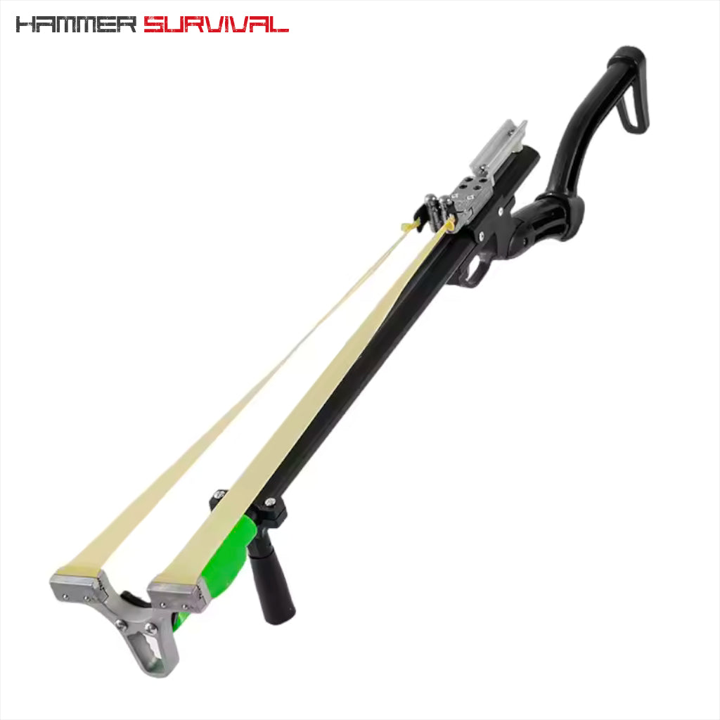 Owl Telescopic Slingshot Rifle | Power and Portability – HAMMER SURVIVAL
