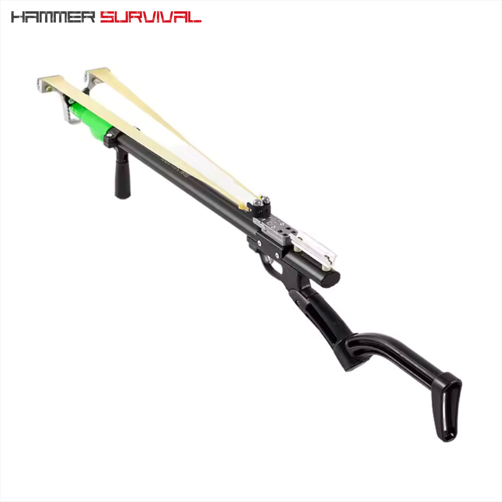 Owl Telescopic Slingshot Rifle | Power and Portability – HAMMER SURVIVAL