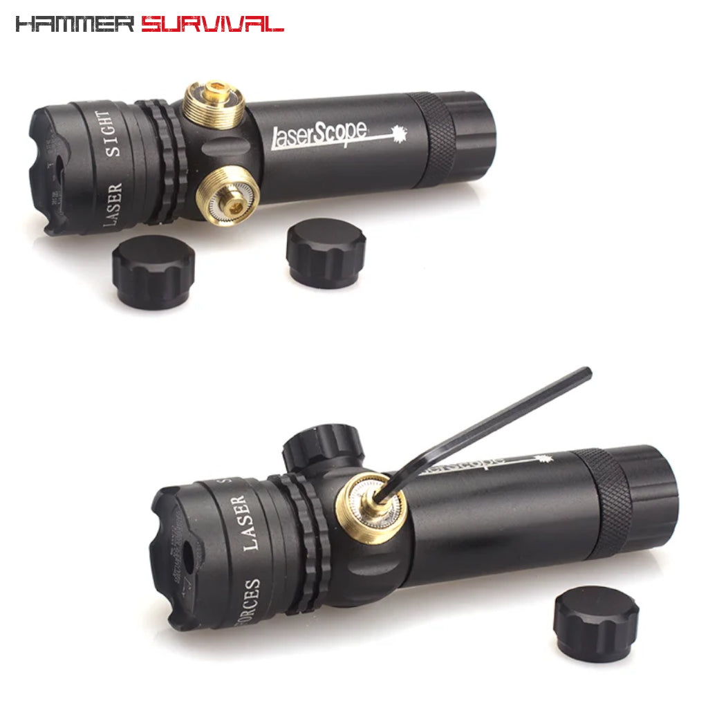 Precision Red/Green Laser Sight (5mW) | Accurate Targeting – HAMMER ...