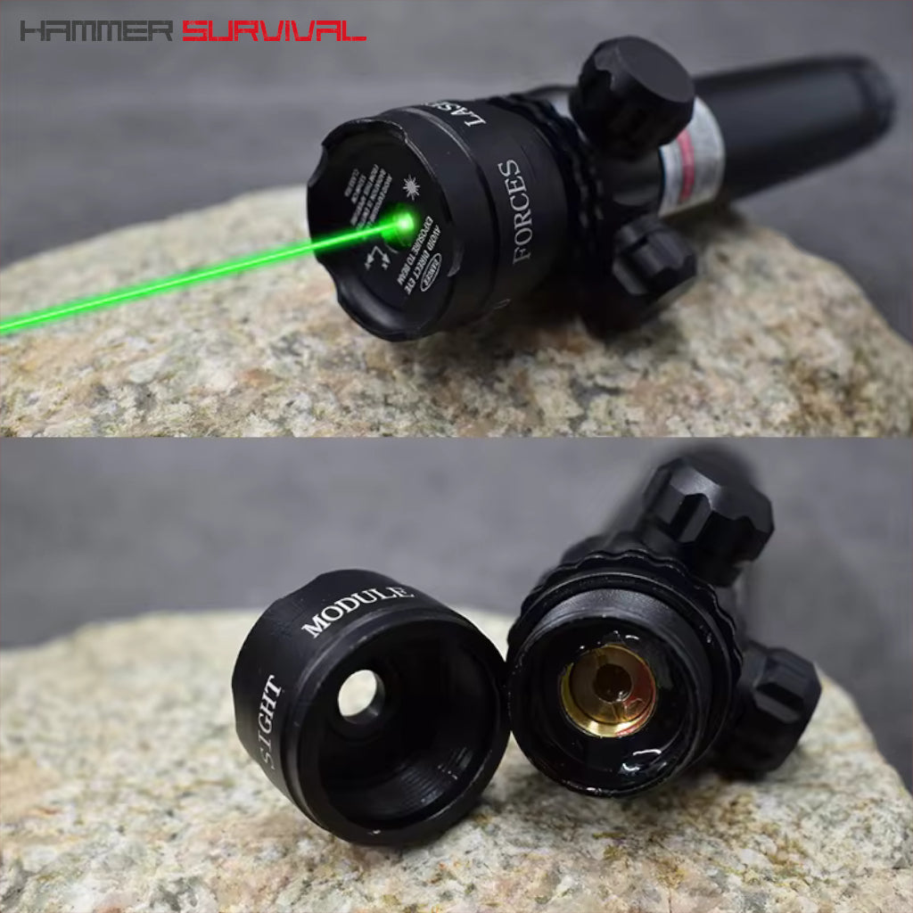Precision Red/Green Laser Sight (5mW) | Accurate Targeting – HAMMER ...