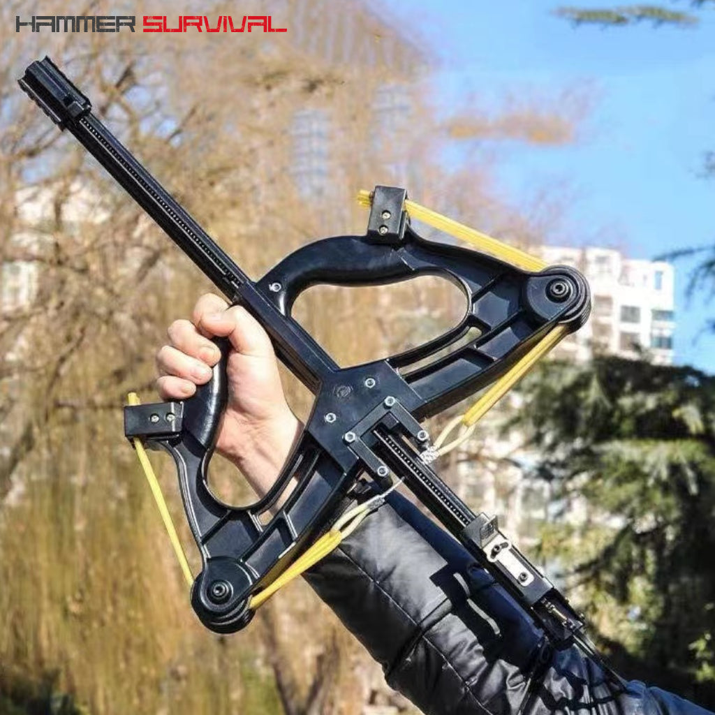 Predator 'SpeedShot' Slingshot Bow | 160 FPS, Scope Mountable – HAMMER ...