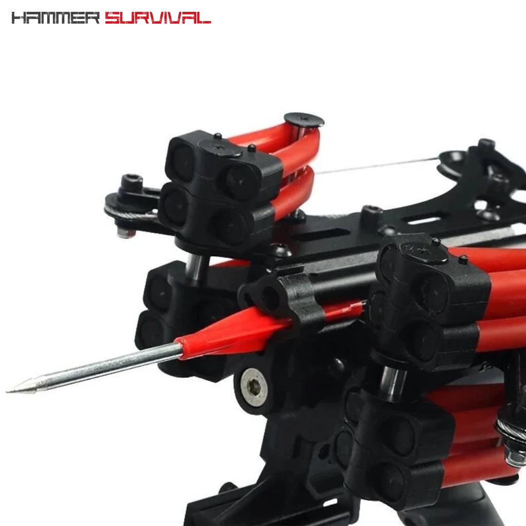 RS-X7 'Doomsday' Slingshot Crossbow V3 | Lighter Frame, More Power ...