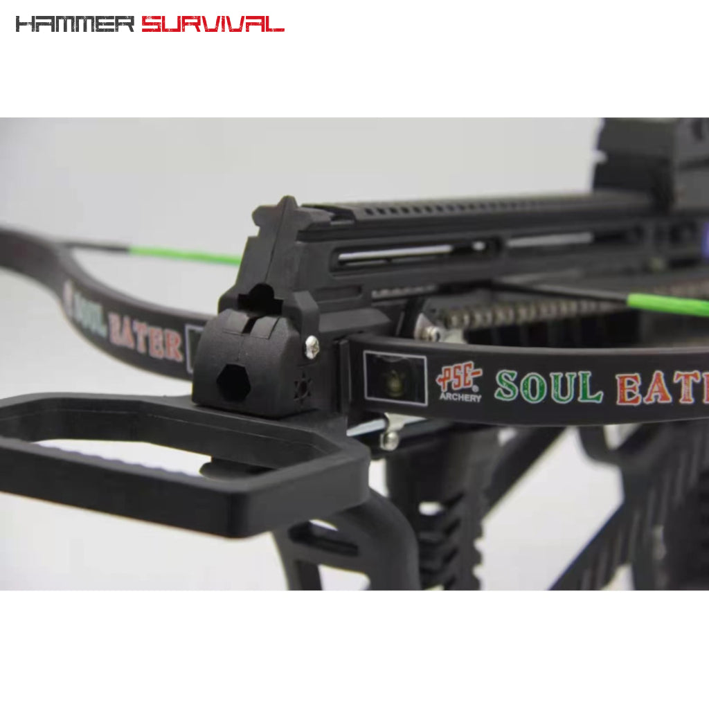 Soul-Eater Chain Driven Slingshot Crossbow (350 FPS) | Ultimate Hybrid ...