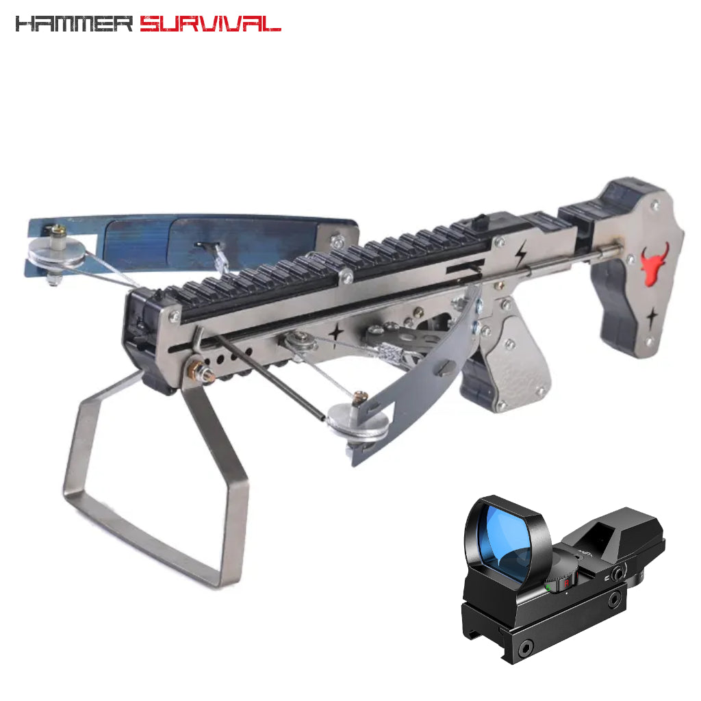 V39 - 'Viper' Slingshot Crossbow - V2 (275 FPS) – HAMMER SURVIVAL