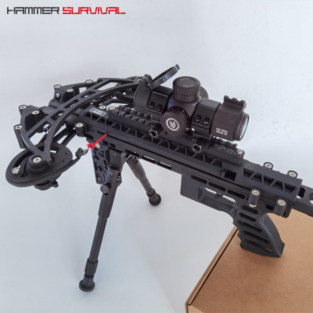 V52 'Hybrid Hunter' Slingshot Crossbow | Power & Precision – HAMMER ...