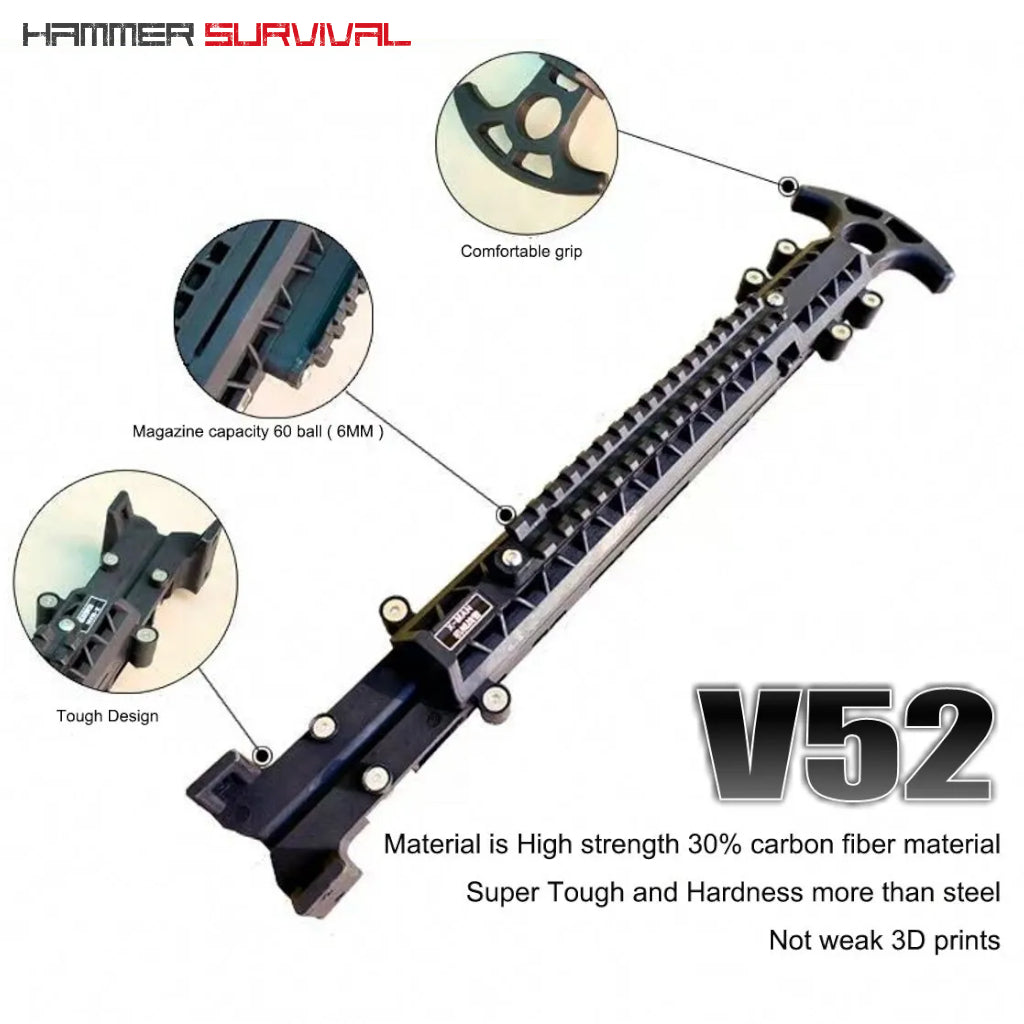 V52 'Hybrid Hunter' Slingshot Crossbow | Power & Precision – HAMMER ...
