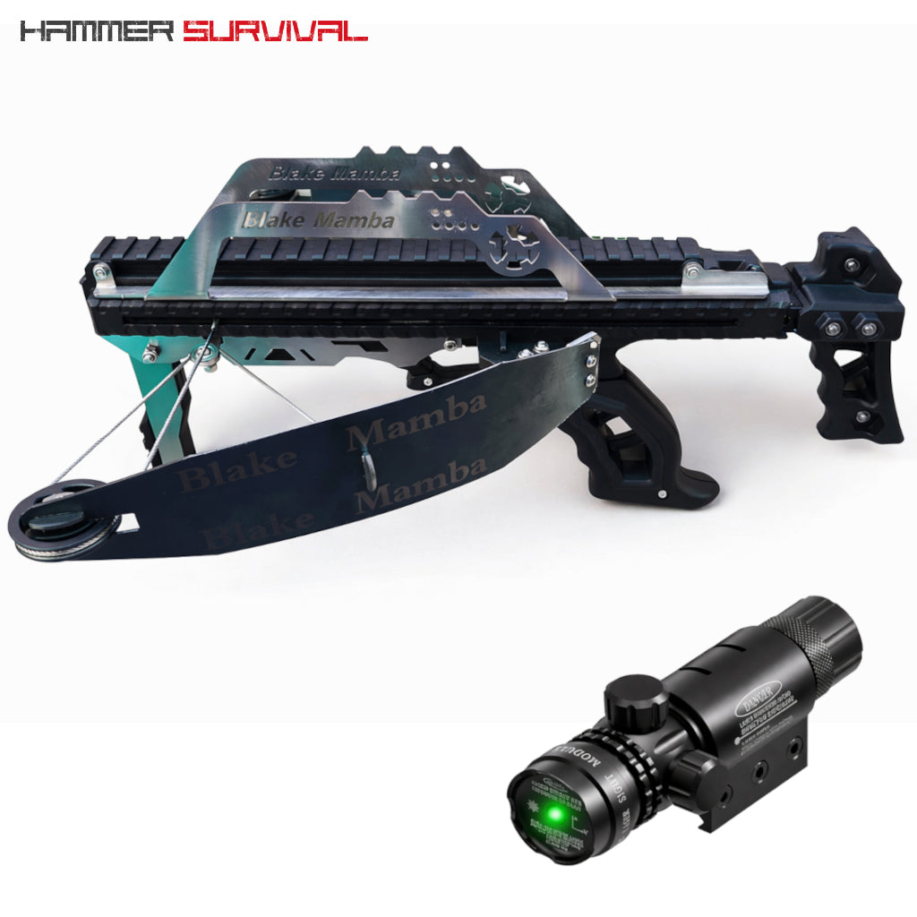 V54 'Mamba' Slingshot Crossbow (275 FPS) | 8mm Magazine Fed Power ...