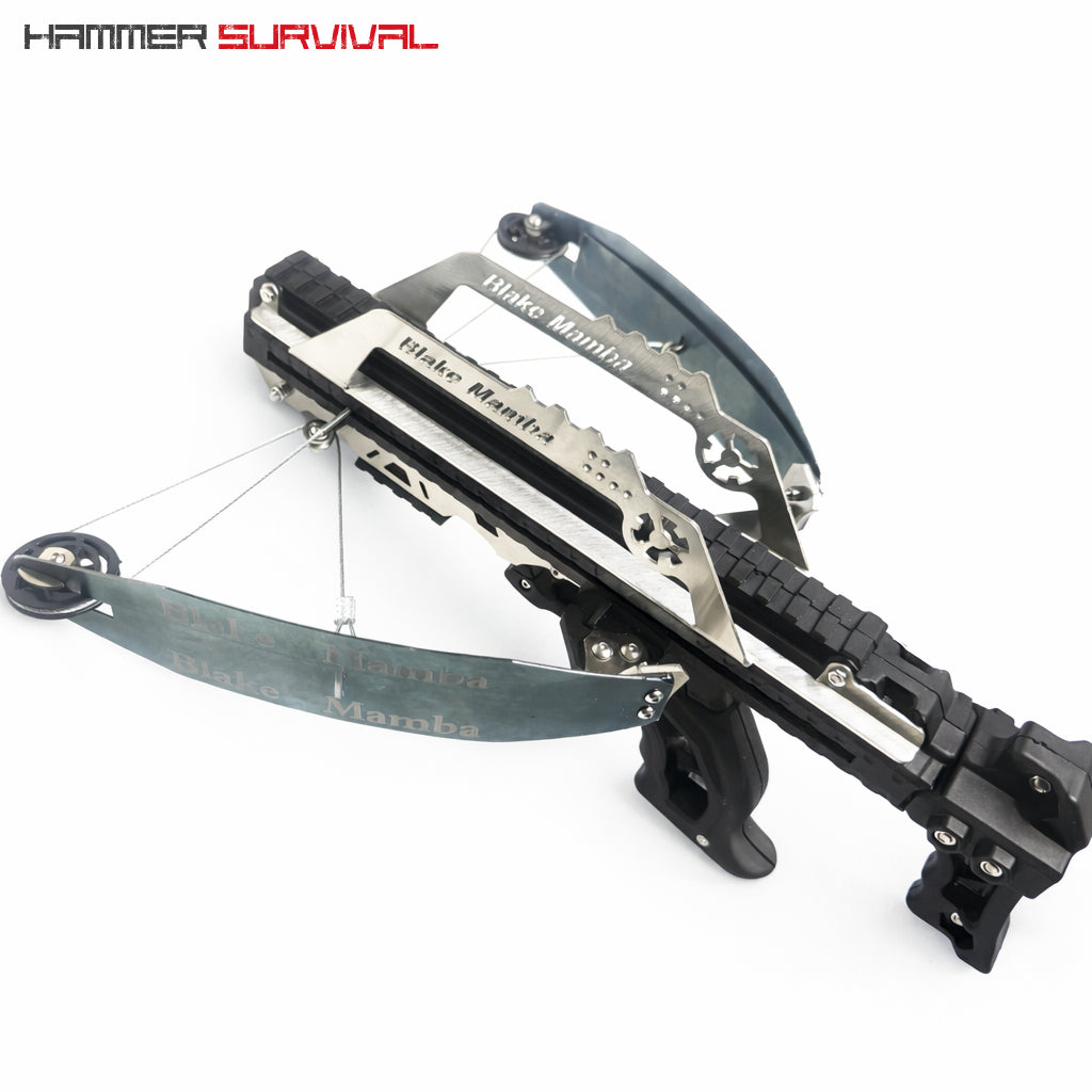 V54 'Mamba' Slingshot Crossbow (275 FPS) | 8mm Magazine Fed Power ...