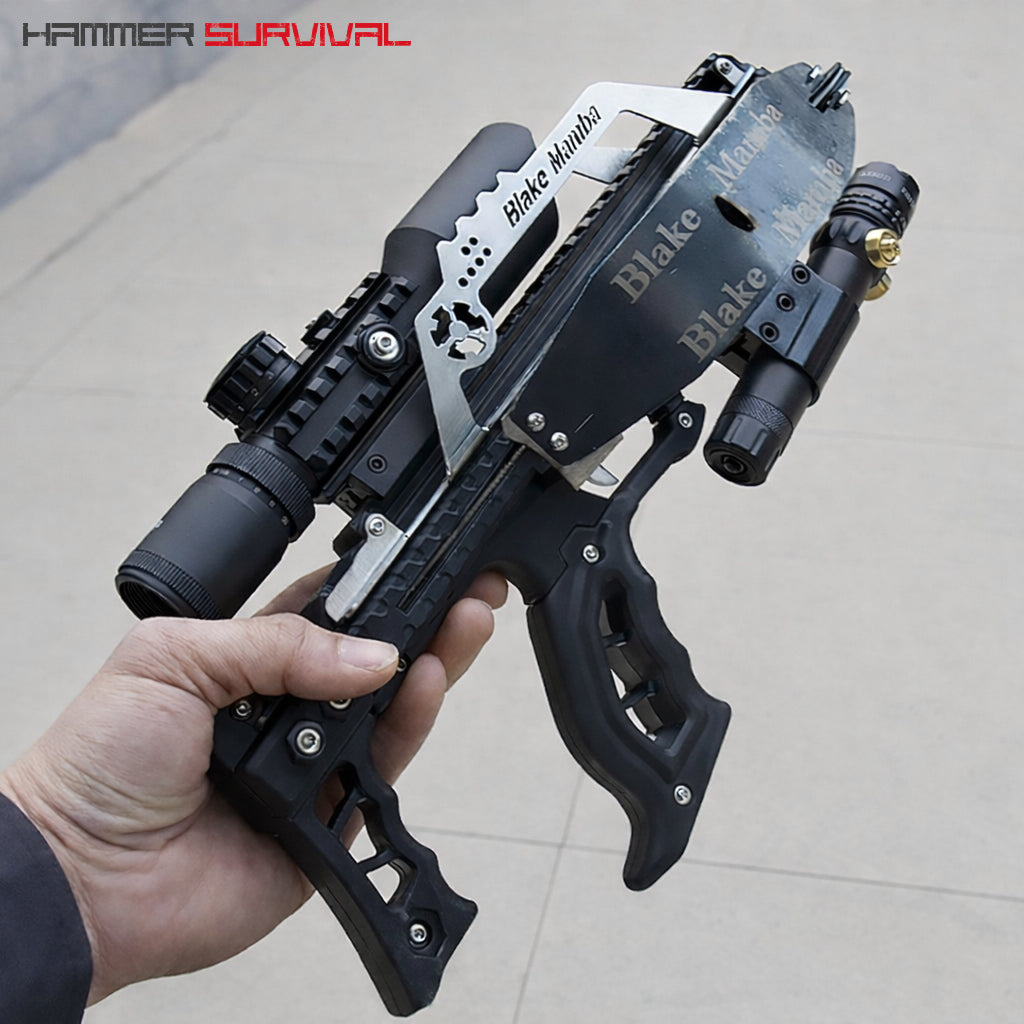 V54 'Mamba' Slingshot Crossbow (275 FPS) | 8mm Magazine Fed Power ...