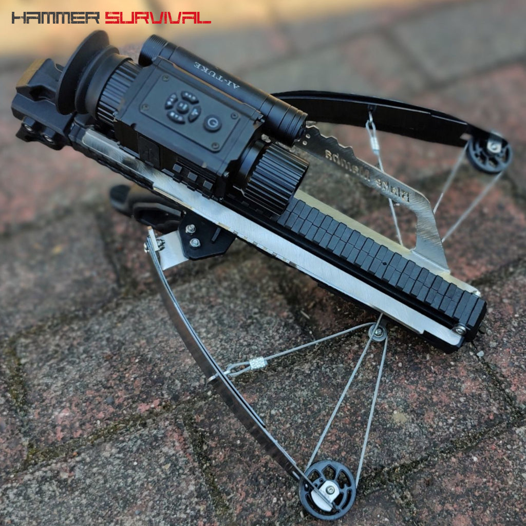 V54 'Mamba' Slingshot Crossbow (275 FPS) | 8mm Magazine Fed Power ...