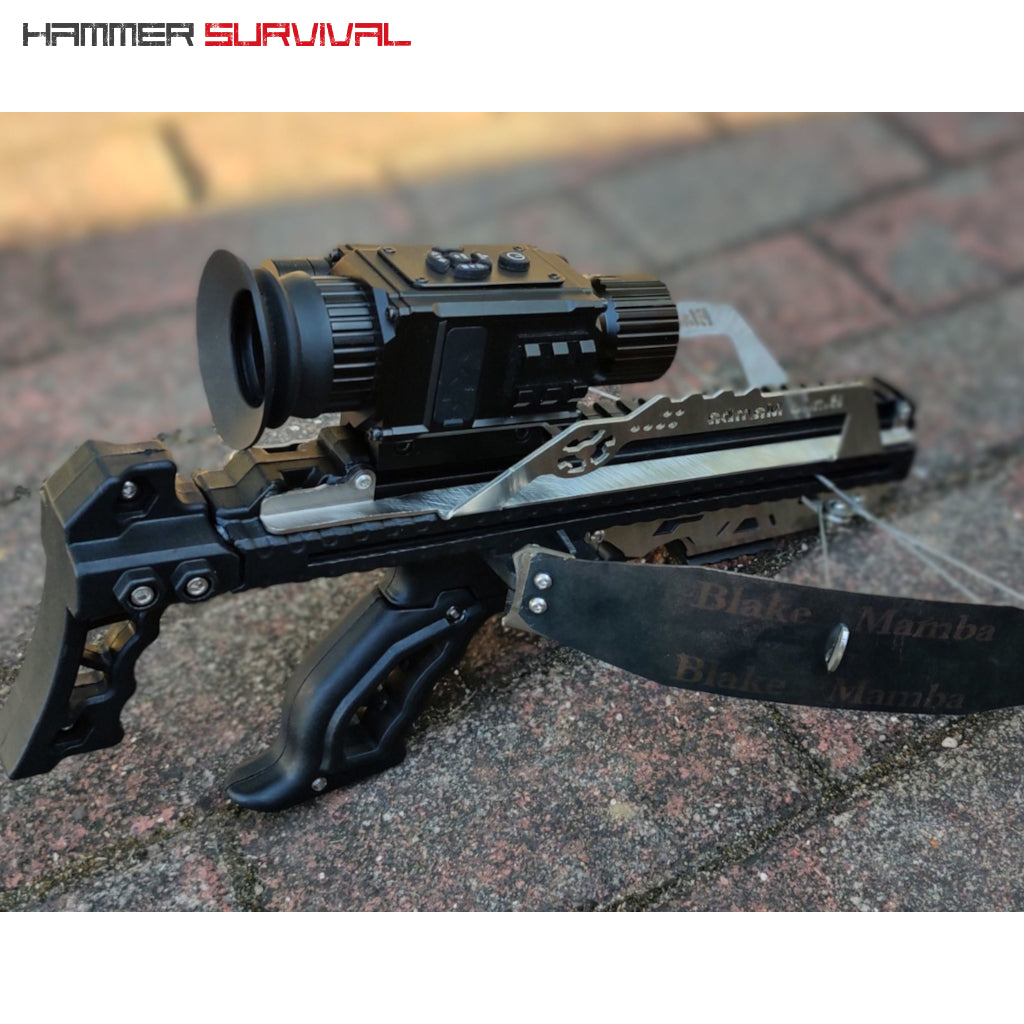 V54 'Mamba' Slingshot Crossbow (275 FPS) | 8mm Magazine Fed Power ...