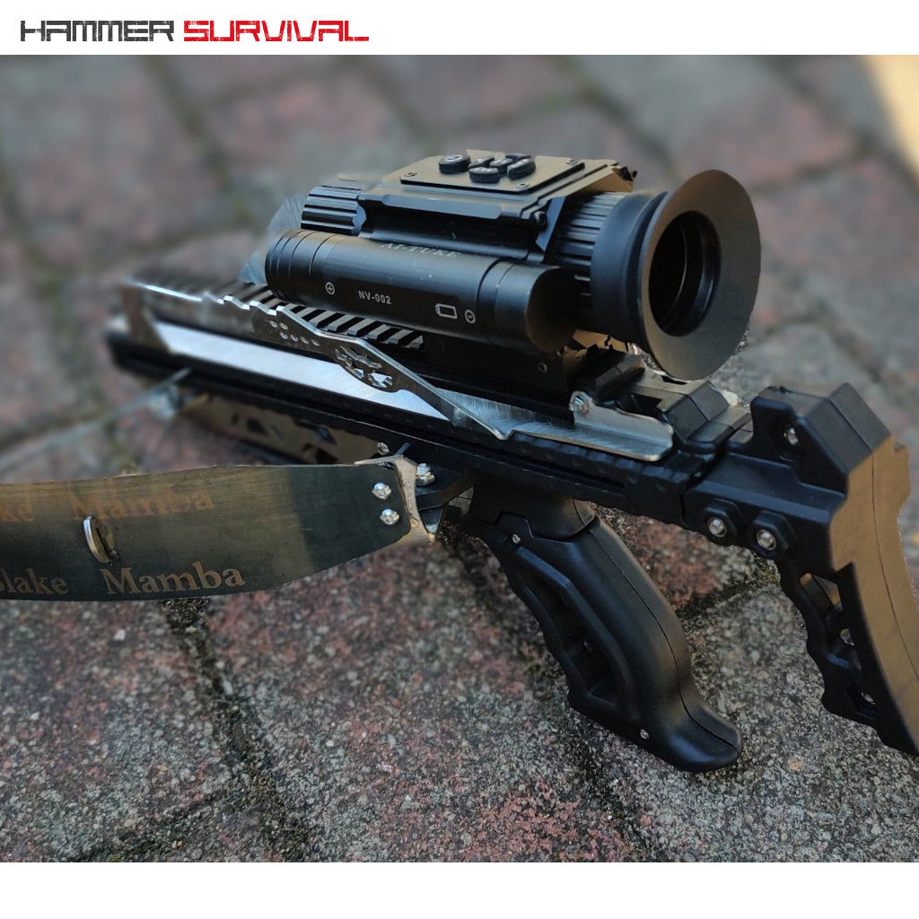 V54 'Mamba' Slingshot Crossbow (275 FPS) | 8mm Magazine Fed Power ...