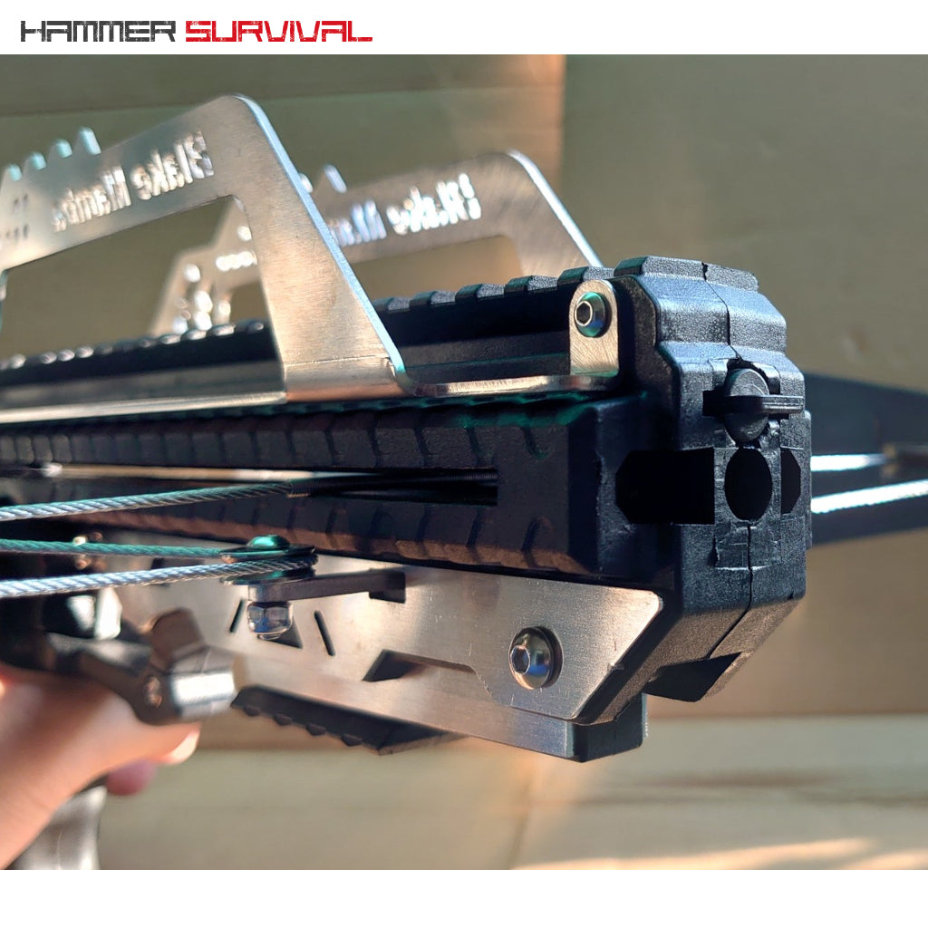 V54 'Mamba' Slingshot Crossbow (275 FPS) | 8mm Magazine Fed Power ...