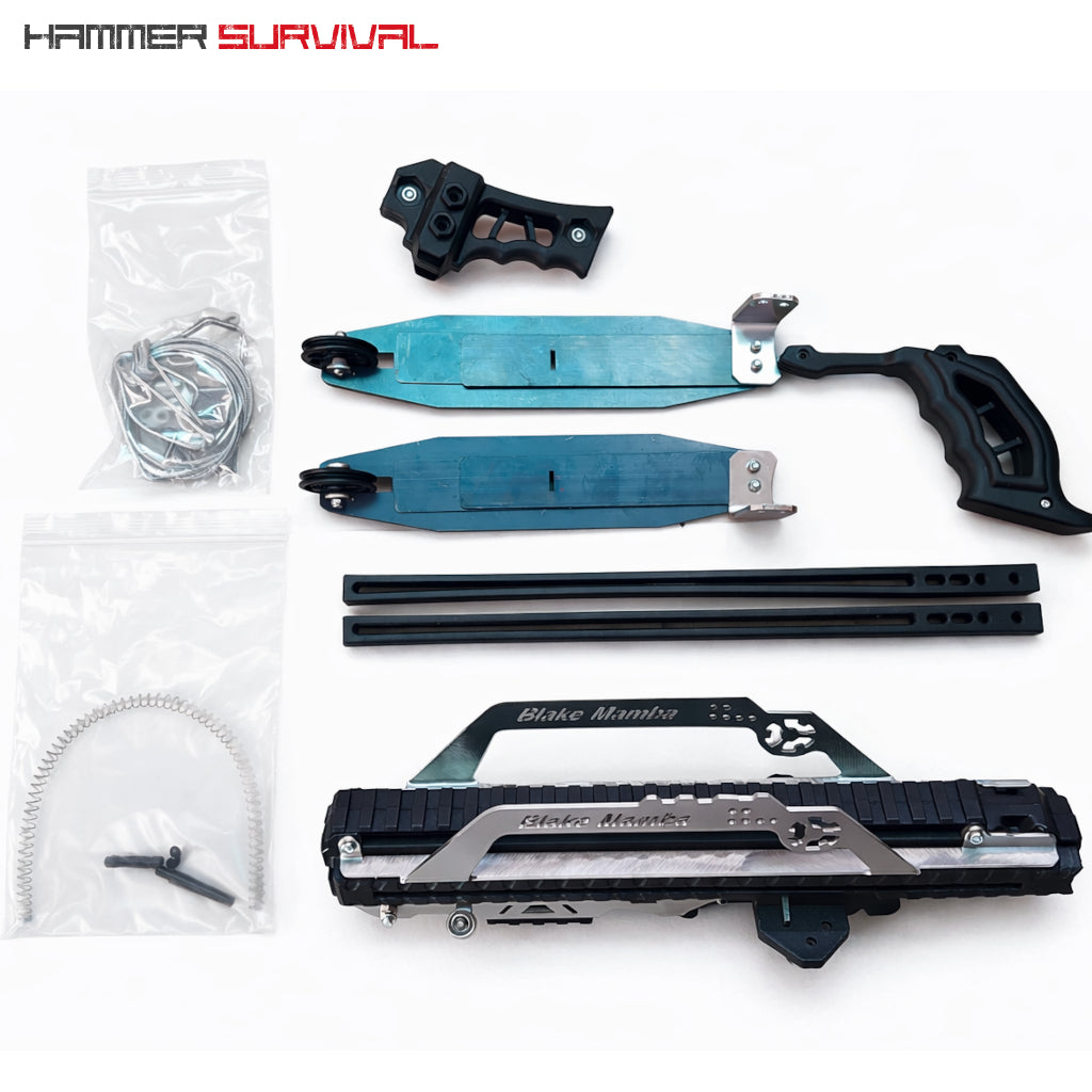 V54 'Mamba' Slingshot Crossbow (275 FPS) | 8mm Magazine Fed Power ...