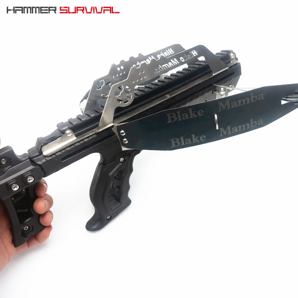 V54 'Mamba' Slingshot Crossbow (275 FPS) | 8mm Magazine Fed Power ...