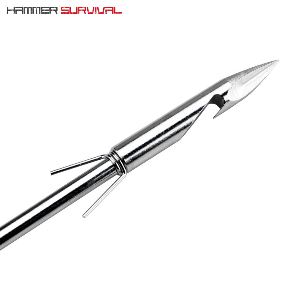 6" Broadhead Fishing Darts 25g (5) | Durable & Reusable Slingshot Ammo ...
