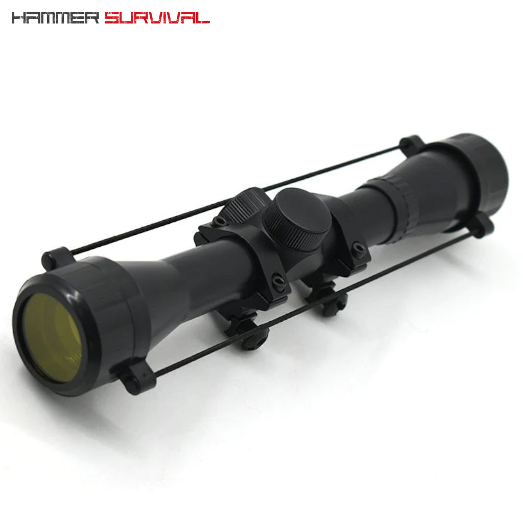 Bushnell 4x32 Rifle Scope | Clear Targeting, Durable, Versatile Mounts ...