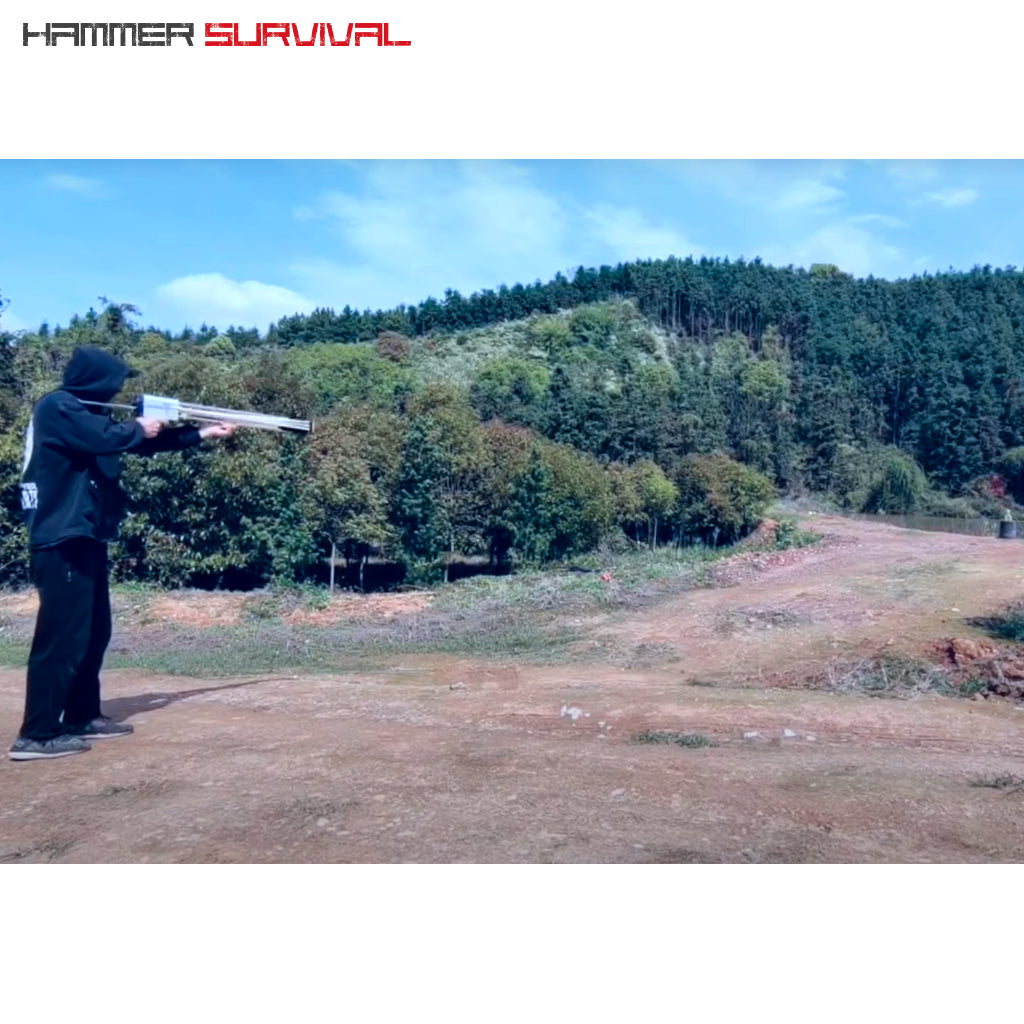 Demon-GT Slingshot Rifle (400 FPS) - Ultimate Power & Precision ...