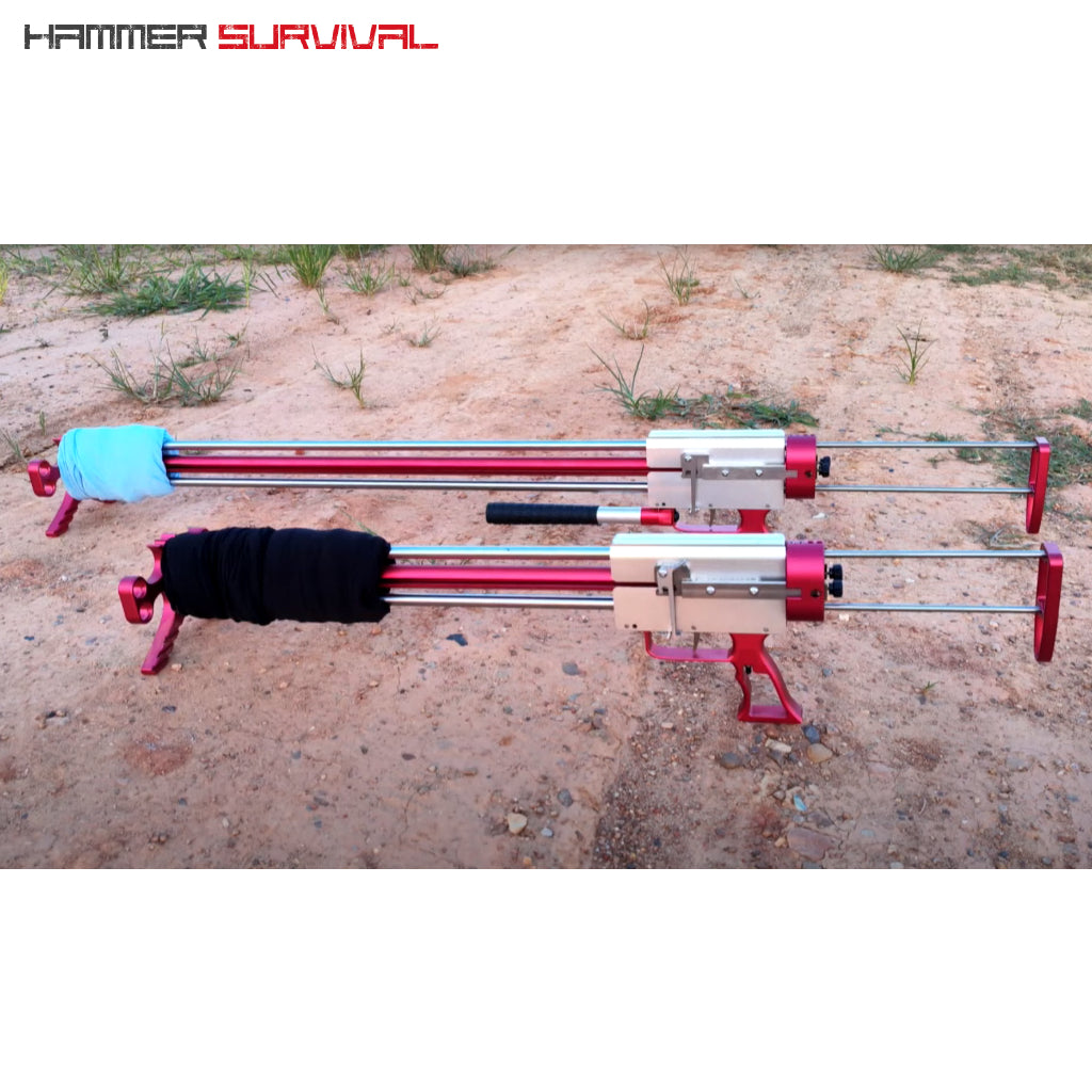 Demon-GT Slingshot Rifle (400 FPS) - Ultimate Power & Precision ...