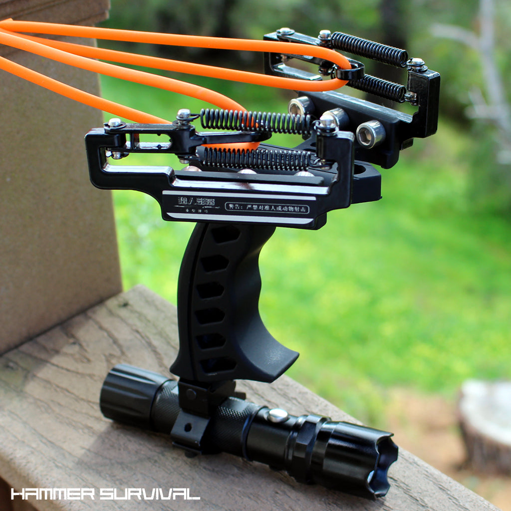 GTX-3 Slingshot (No Arm Brace) | Powerful and Accurate – HAMMER SURVIVAL