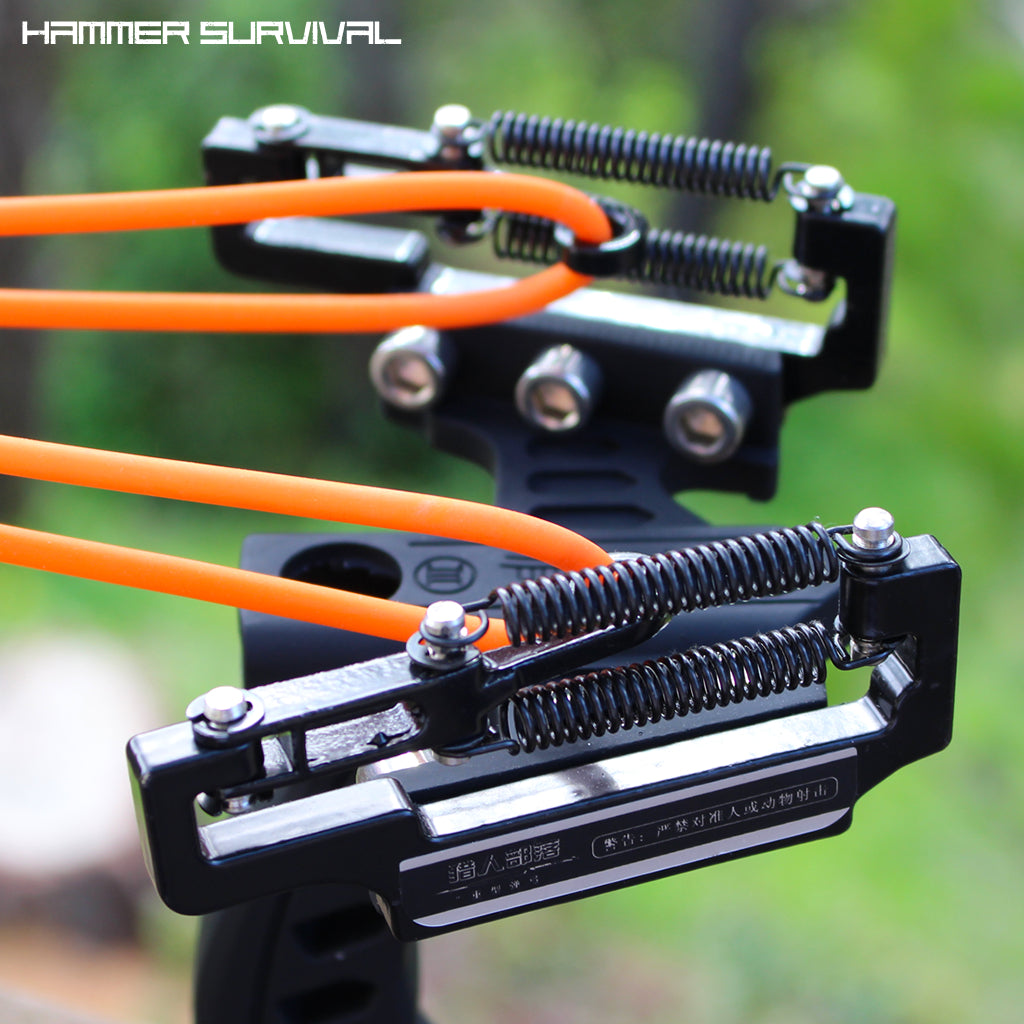 GTX-3 Slingshot (No Arm Brace) | Powerful and Accurate – HAMMER SURVIVAL