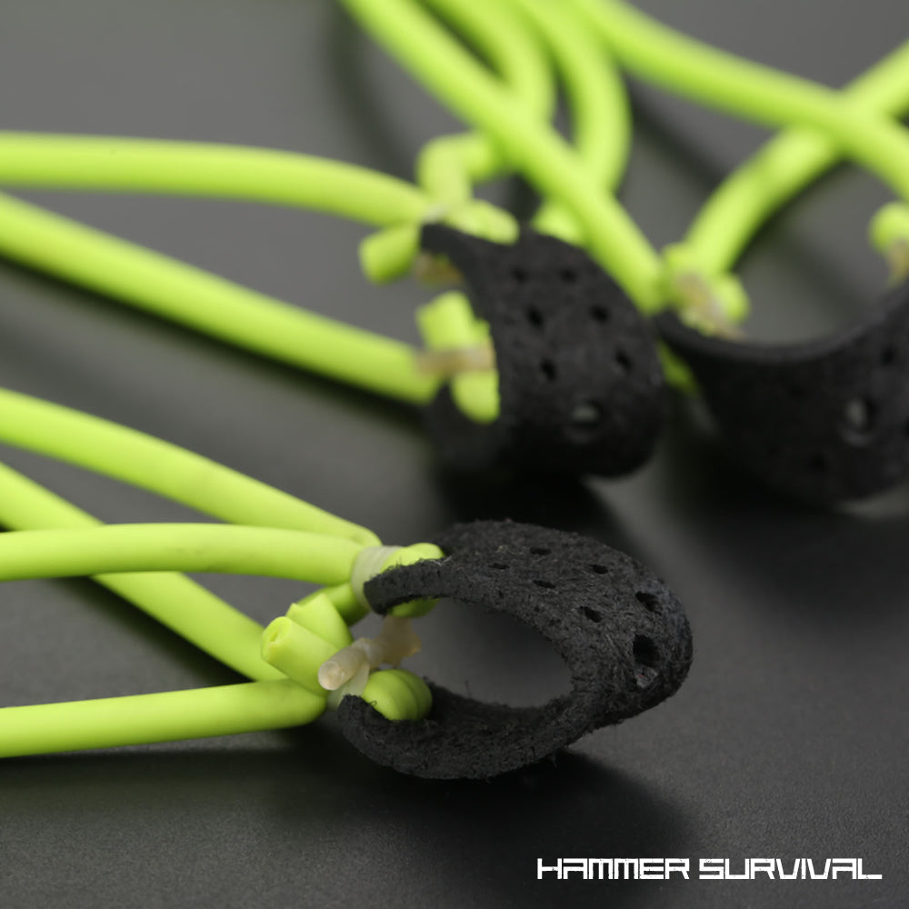 Slingshot Bands: M6, GTX-3 (10) | Durable 10-Pack Replacement Set ...