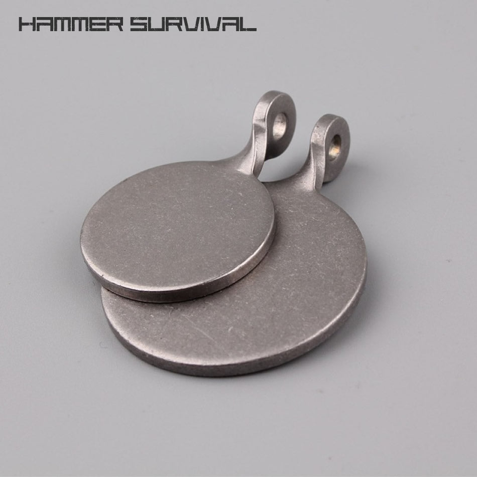 Stainless Steel Slingshot Targets (10) | Durable, High-Quality – HAMMER ...