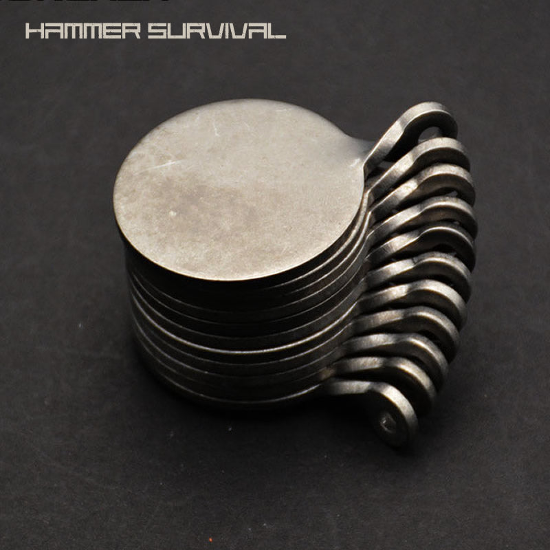 Stainless Steel Slingshot Targets (10) | Durable, High-Quality – HAMMER ...