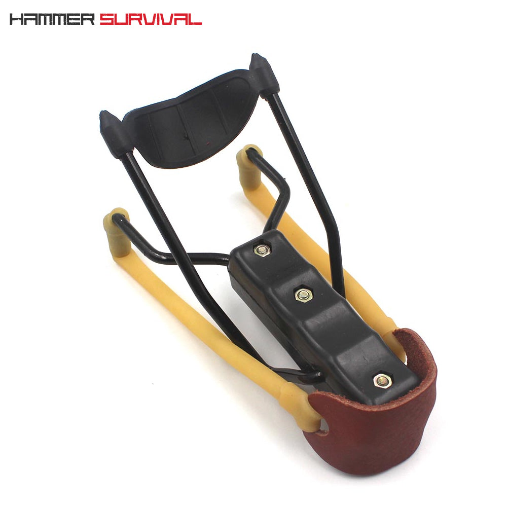 Razorwind Wrist-Braced Slingshot | Compact & Reliable – HAMMER SURVIVAL