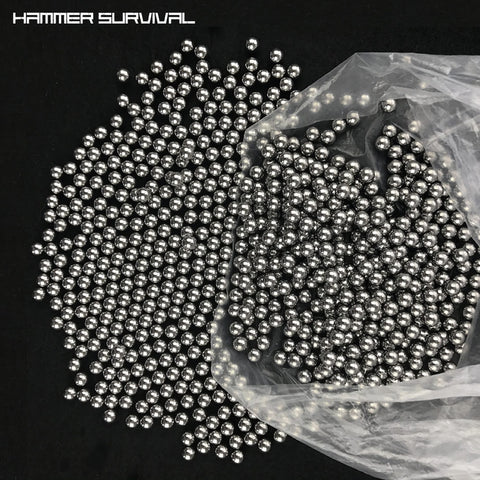 6mm Stainless Steel Ball Bearings (1,000) | Bulk Slingshot Ammo ...