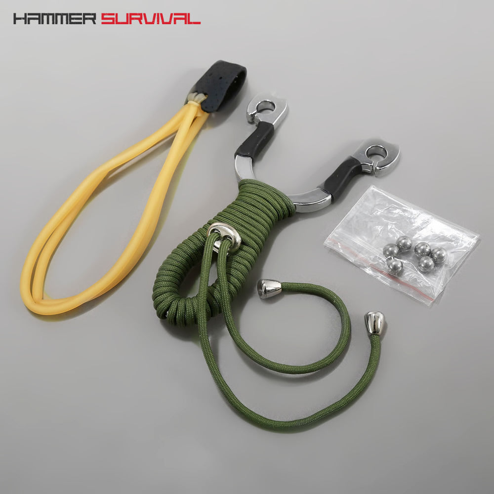 M6 Compact Slingshot | Pocket-Friendly and Durable – HAMMER SURVIVAL
