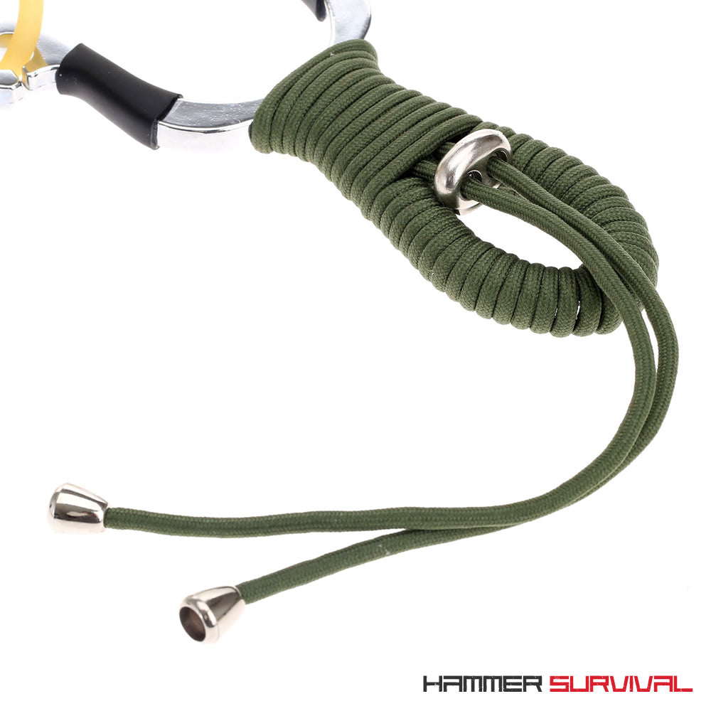 M6 Compact Slingshot | Pocket-Friendly and Durable – HAMMER SURVIVAL